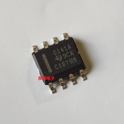 贴片IC OPA141AIDR O141A AID 运算放大器芯片 SOP-8 可直拍