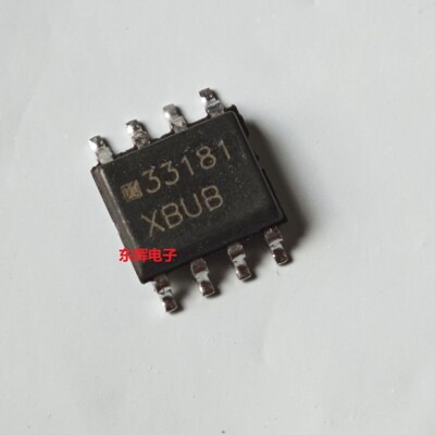 贴片IC MC33181DR2G 33182D 34181 34182进口运放芯片SOP-8可直拍