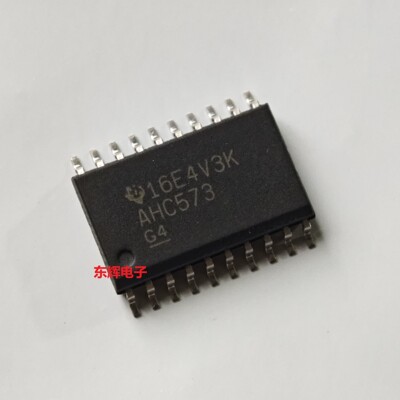 贴片IC SN74AHC573DWR D DW进口锁存器芯片 SOP-20宽7.2MM 可直拍