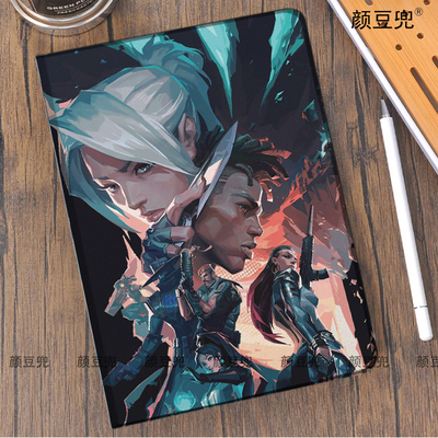 无畏契约 捷风小米7pro保护套ipadA16 789 10.2适用10.9air6/7第十代matepadpro11华为11.5S动漫周边mini6/7