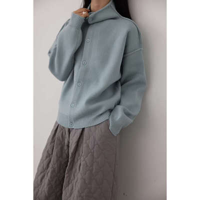 RN2025秋冬新款慵懒风高领针织衫