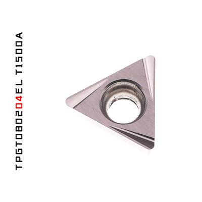 BIG大昭和数控车大片TPGT080204EL T1500A刀尖R0.4反刀