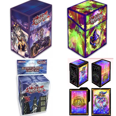 正版游戏王官方卡盒英雄魔术栗子球IP舞会莱娜黑魔女黑魔导女孩