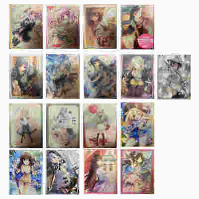 谷子卡套牌套收藏拍立得日本画师Tinkle神乐七奈Natsu Eri 萝球社
