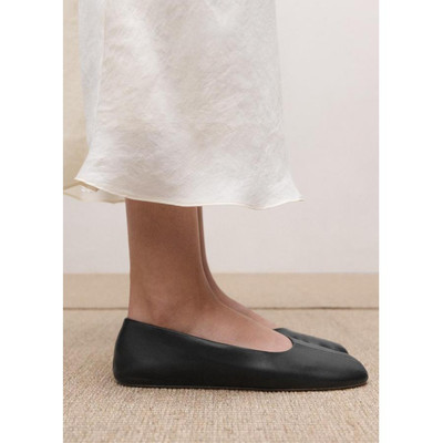 西班牙欧洲正品代购 MANGO 女士 皮革芭蕾平底鞋  27014443