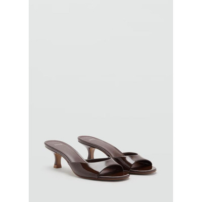 西班牙欧洲正品代购 MANGO 女士 中跟凉鞋 5cm跟  27085814