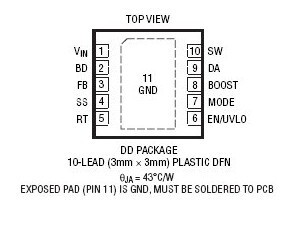 原装  LT3686EDD LT3686IDD LT3686HDD现货LDYC