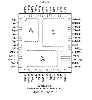 原装  LTC3609EWKG LTC3609IWKG LTC3609WKG现货