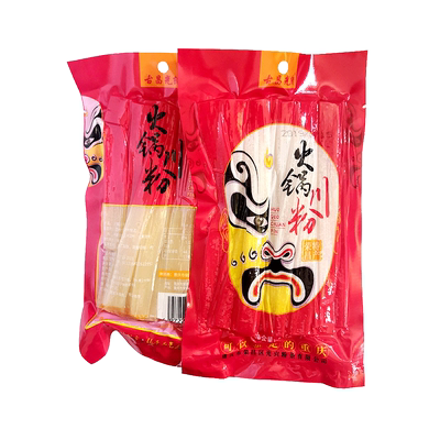 红薯粉条宽粉手工袋火锅食材川爷