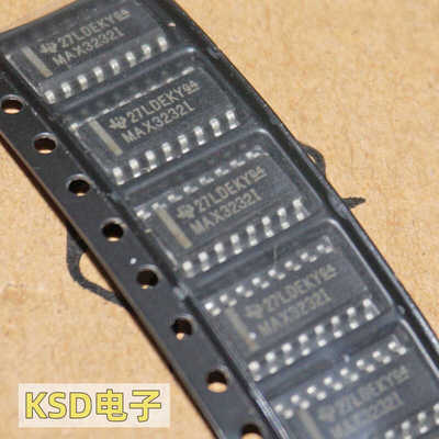 全新原装 贴片 MAX3232IDR SOIC-16 RS-232线路驱动器/接收器芯片