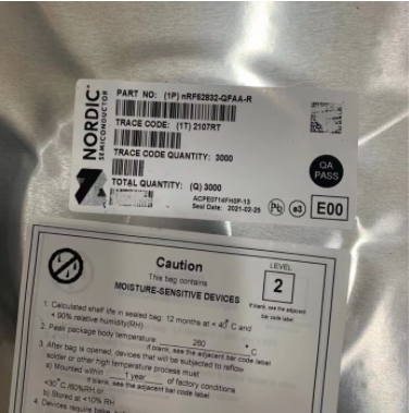 NRF52832-QFAA-R蓝牙无线芯片