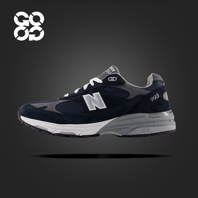 GOGO球鞋 New Balance NB 993 舒适低帮休闲通勤跑步鞋MR993NV