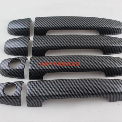 适用于02-14款丰田Toyota Probox Succeed外饰改装拉手边灯装饰贴