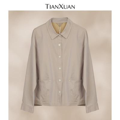 天轩夹克短风衣外套春上新