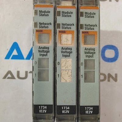 Module DEntre Analogique  2 Points AllenBradley 1734IE2V C P