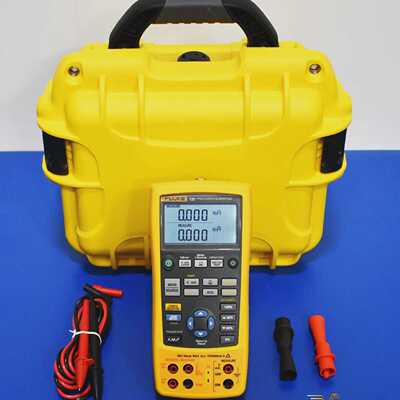 Fluke726多功能工艺精密校准器NIST带数据校准