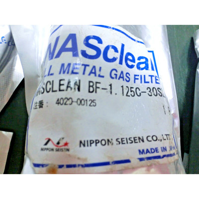 Nasclean Seisen BF-1.125C-30SLM,AMAT 4020-00125 金属气