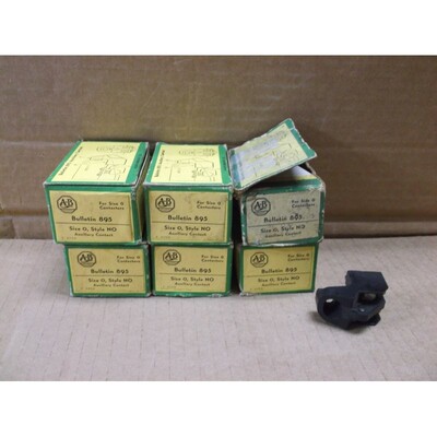 895 Allen Bradley 1-NO Taille 0 Auxiliaire Contact Bloc Pour