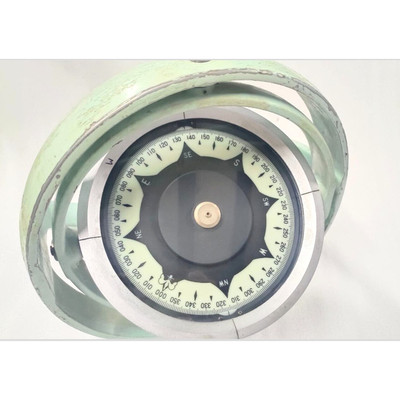 Tokimec GyroCompass 轴承 70V 90X 步进式中继器 RP21 2 带安装