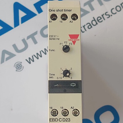 1 PC Gebraucht Carlo Gavazzi EBD C D23 Ein Shot Timer 230V Z