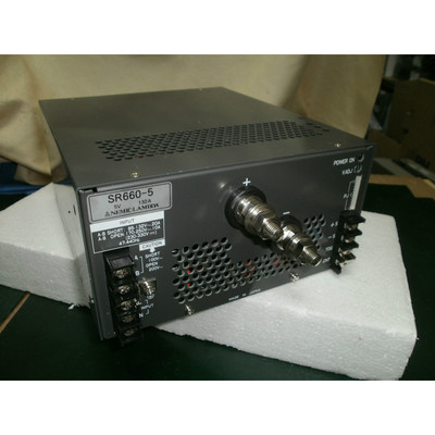 Nemic-Lambda SR660-5 5V 132A 开关电源,未使用, + 92715