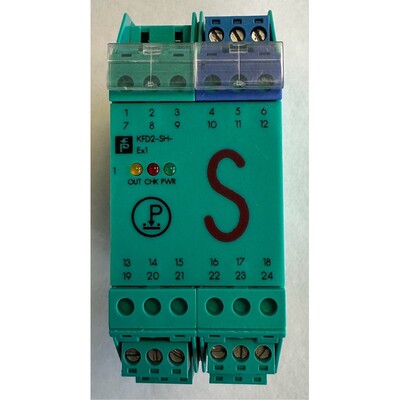 Pepperl+Fuchs Trennschaltverst?rker / KFD2-SH-Ex1 / Part No.