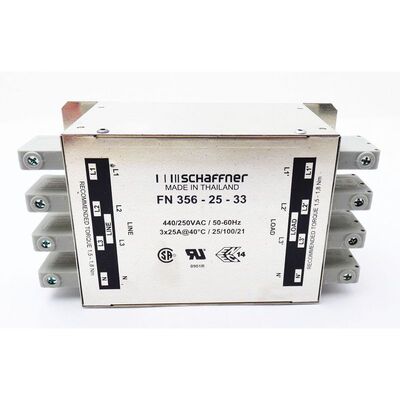 Schaffner FN 356-25-33 Netzfilter -unused/OVP-