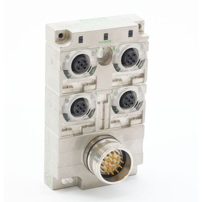 Murr Elektronik 8000-54520-0000000 MVP-Metall Verteiler 4-fa