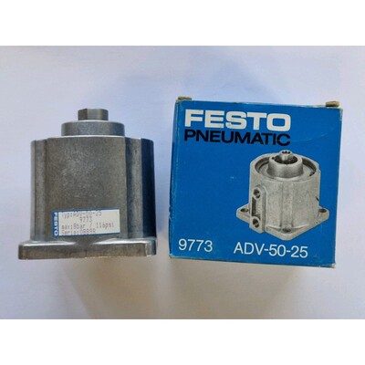 FESTO ADV-50-25-A 9773 Kompaktzylinder - NEU / OVP - worldwi