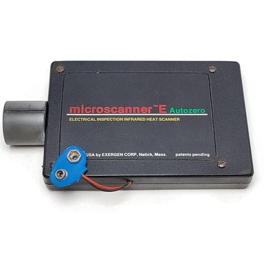 Microscanner Elektrisch Inspektion Infrarot Hitze Scanner He