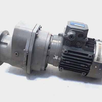 Max Mller AG SR340F80S4 M80S4 Getriebemotor 230400V 5060Hz 0