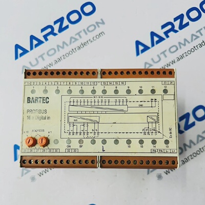 1Pc BARTEC 0773312302 INTERFACCIA PROFIBUS 16 X DIGITALE IN
