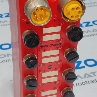 Allen Bradley 1732DSIB8XOBV4 Ser.a Armorblock Schutz Io Eing