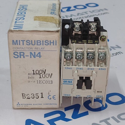 Contattore Generale MITSUBISHI SRN4 Serie SRN 100110V 5060Hz