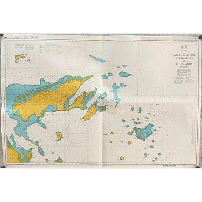 Admiralty 440 South Pacific Ocean Fiji North Eastern Approac