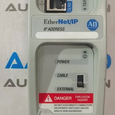 Mdulo De Interfaz EtherNet Allen Bradley 1761NETENIW D