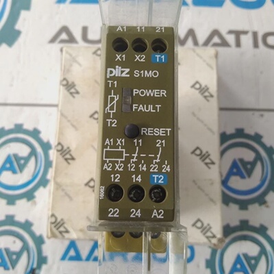 New Pilz S1mo110vac2co safety relay