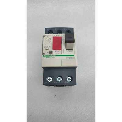 SCHNEIDER 电动 GV2ME02 起动器