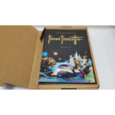 Fantastic Worlds of Frank Frazetta 2023 English Deutsch Fran