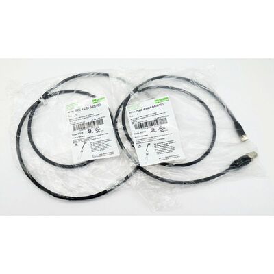 2x Murr Elektronik 7000-43301-6400100 Stecker/Buchse gerade
