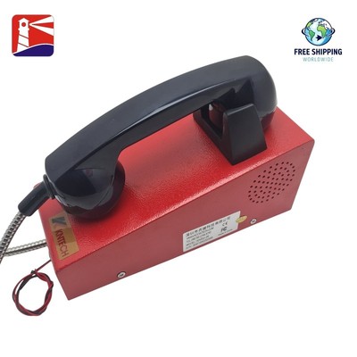 KNTECH Robustes Hotline-Telefon Typ KNZD-28 Ohne Tastatur