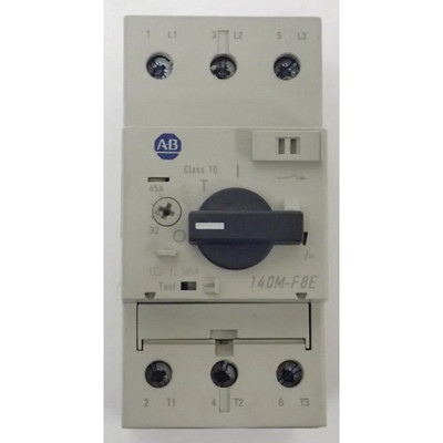 ALLEN BRADLEY 140M-F8E-C45 SER C 6kV 3 PH 690Vac 32-45A CIRC