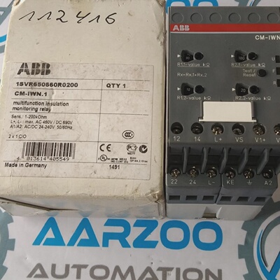 1 Teile Neu ABB cmIwn Relais 1SVR650660R0200 CMIWN.1 Neu IN