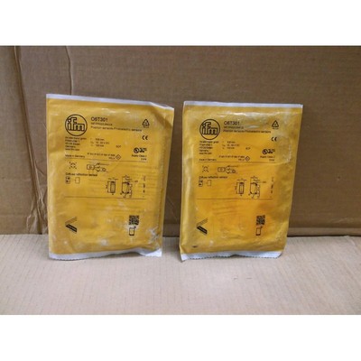 O6T301 IFM Efector 全新带盒光电开关传感器 O6T-FPKG/0,30 米/