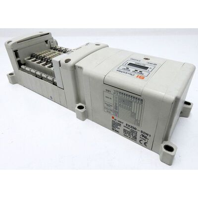 SMC EX250-SDN1 Schnittstellen Modul+Ventilinsel 8 Basen+1x V