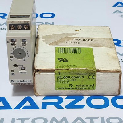 WIELAND TIPO KZL 92 REL DE RETARDO MULTIFUNCIONAL R2.066.004
