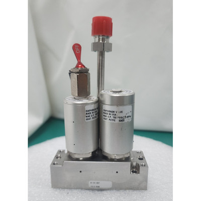 Talon 03-33-4007,65-125 PSIG 驱动压力组件,二手, +97301