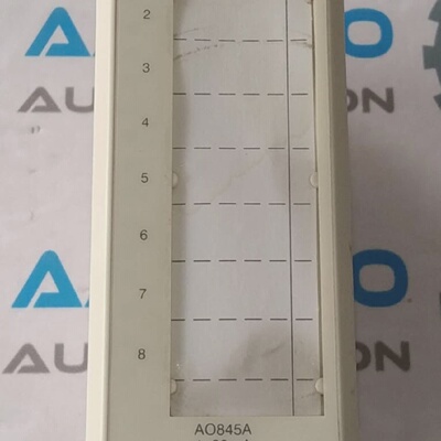 Mdulo De Salida Analgica HART ABB AO845A 3BSE045584R1 1Pc