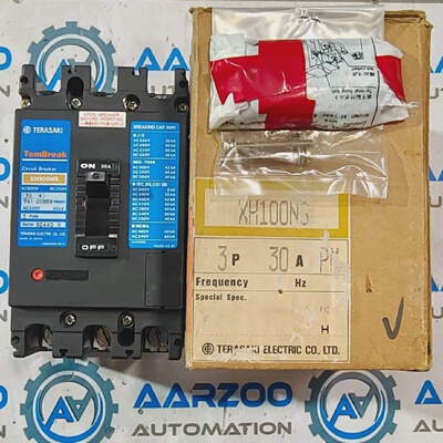 Neu TERASAKI TEMBREAK XH100NS Leistungsschalter 30A 600V 3 P