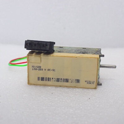 SCHNEIDER ELECTRIC MNUVR UNDER VOLTAGE COIL 200250 VACDC